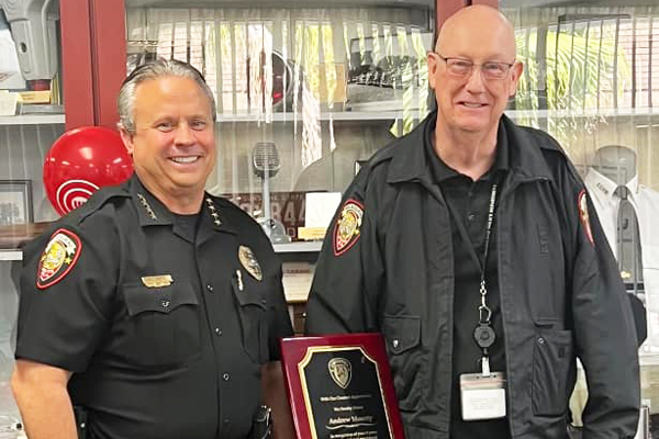Melbourne Police Department Fleet Supervisor Andy Moscrip Retires After ...