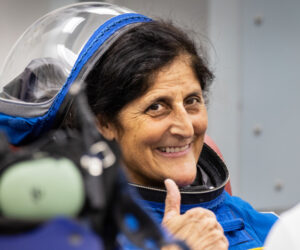 PHOTO OF THE DAY: NASA Astronaut Suni Williams Prepares for Flight Test ...