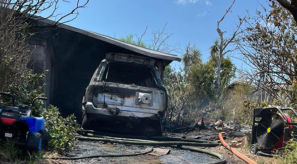 WATCH: Firefighters Extinguish Fire at Suspected Drug House in Palm Bay ...