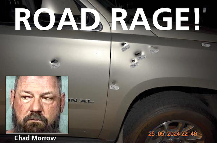 ROAD RAGE: Two Brevard Men Charged With Attempted Murder, Fired 9 Shots ...