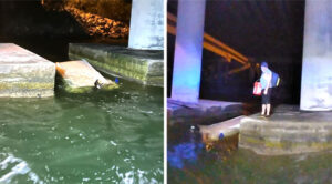 Cocoa Beach Police Cpl. Ingersoll Helps Rescue Man After Boat Capsizes ...