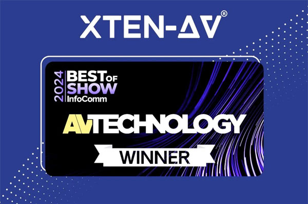 XTEN-AV Wins Dual Industry Awards For Best Design Software - Space Coast Daily