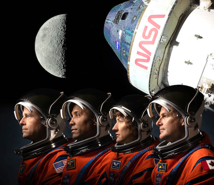 NASA Selects Astronaut Andre Douglas as Artemis II Moon Mission Backup Crew Member - Space Coast ...