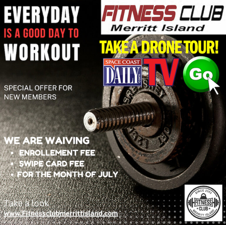 WATCH: Take a Drone Tour of Fitness Club Merritt Island, Join Brevard's ...