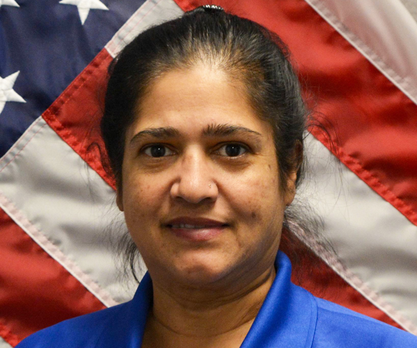 Palm Bay Police Department Honors Longtime Volunteer Zaida Nabbie With ...