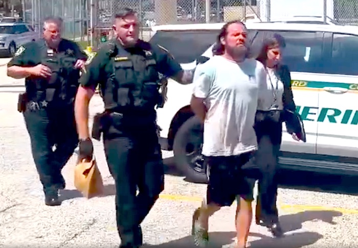 WATCH: Brevard Sheriff Ivey Locks Up Merritt Island Man in Connection ...