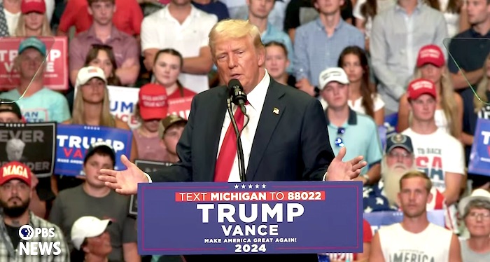 WATCH LIVE: Former President Trump Returns to Campaign Trail with Rally ...