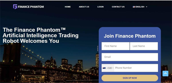 Finance Phantom Review (financephantomplatform.com) – Will Signing up for this AI Trading Bot be ...