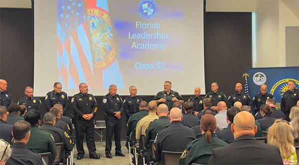 Brevard County Sheriff's Office Hosts FDLE’s Florida Leadership Academy ...