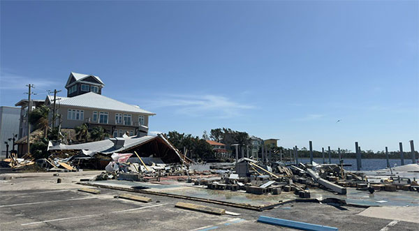 Brevard Sheriff Wayne Ivey Gives Update from Impacted Area in Hurricane ...