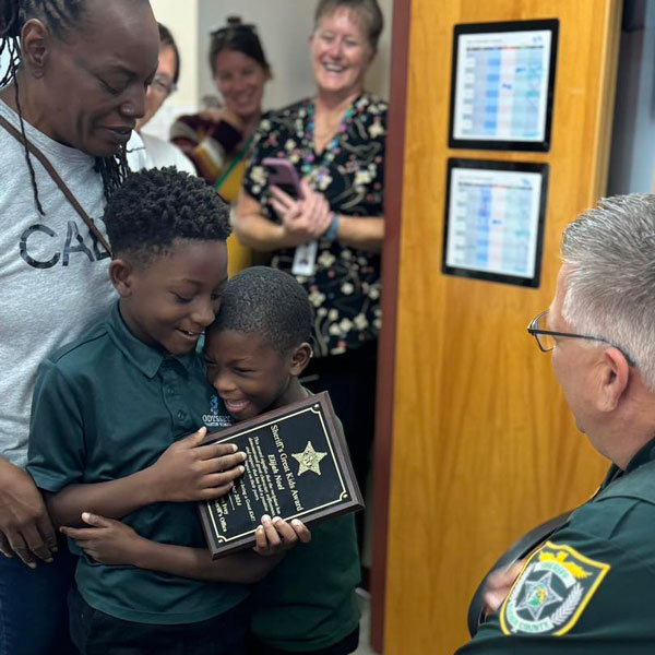 Odyssey Charter School Student in Palm Bay Recognized for 'Sheriff’s ...