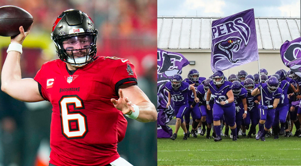 WATCH: NFL Quarterback Baker Mayfield Donates $17,900 to Space Coast ...