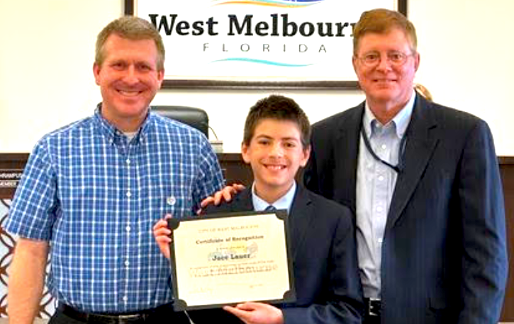 Brevard Sixth Grader Jace Lauer Honored Among Top Junior Innovators in ...