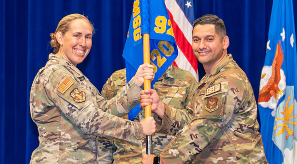 Patrick Space Force Base Holds Change of Command Ceremony for Maj ...