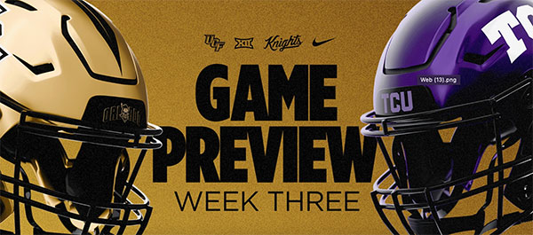 UCF Knights Set to Battle TCU Horned Frogs on the Road Saturday Night ...