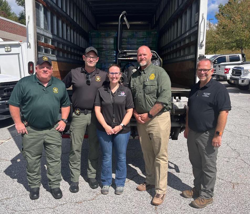 Brevard County Sheriff's Office Continues to Assist Hurricane Helene Victims in Brevard, North ...