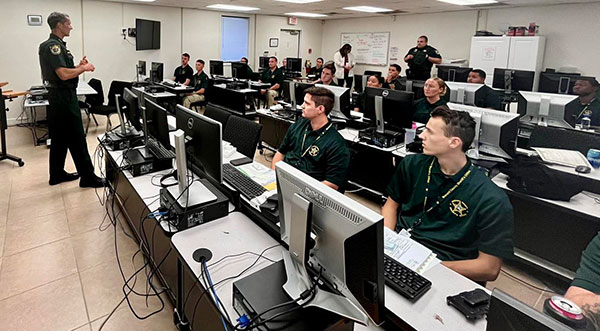 17 Academy Sponsored Deputy Trainees Begin Law Enforcement Academy in ...
