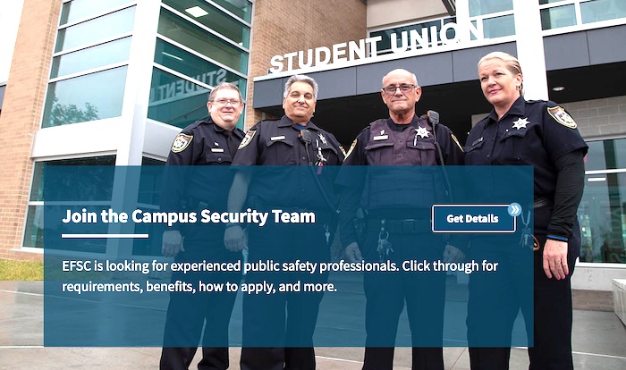 EMPLOYMENT OPPORTUNITY: Eastern Florida State College Department of ...