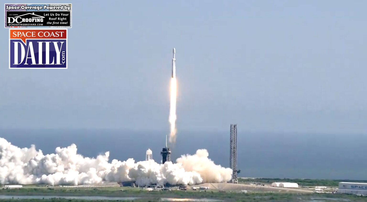 WATCH: SpaceX Launches NASA’s Europa Clipper Mission from Kennedy Space ...