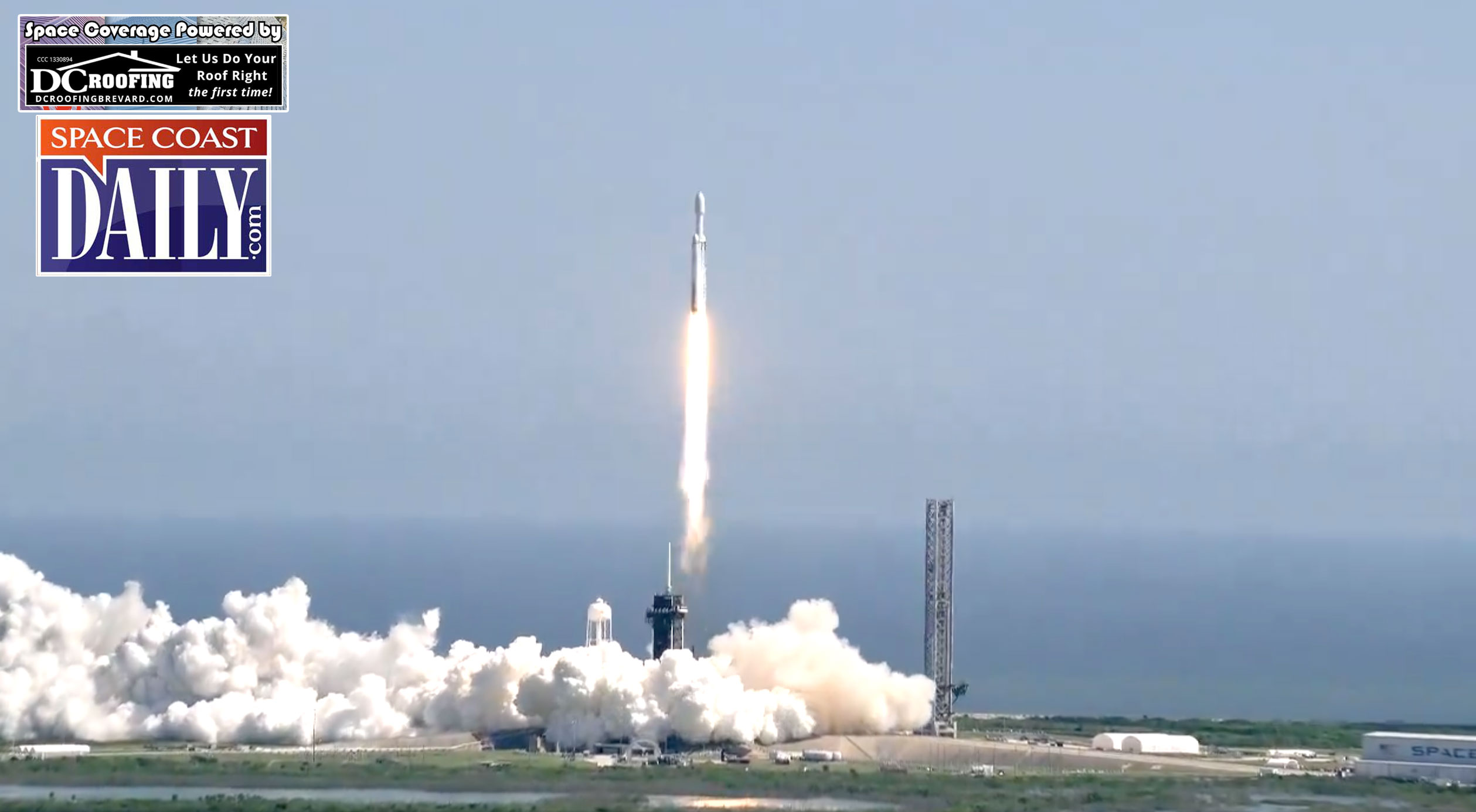 WATCH: SpaceX Launches NASA’s Europa Clipper Mission from Kennedy Space ...