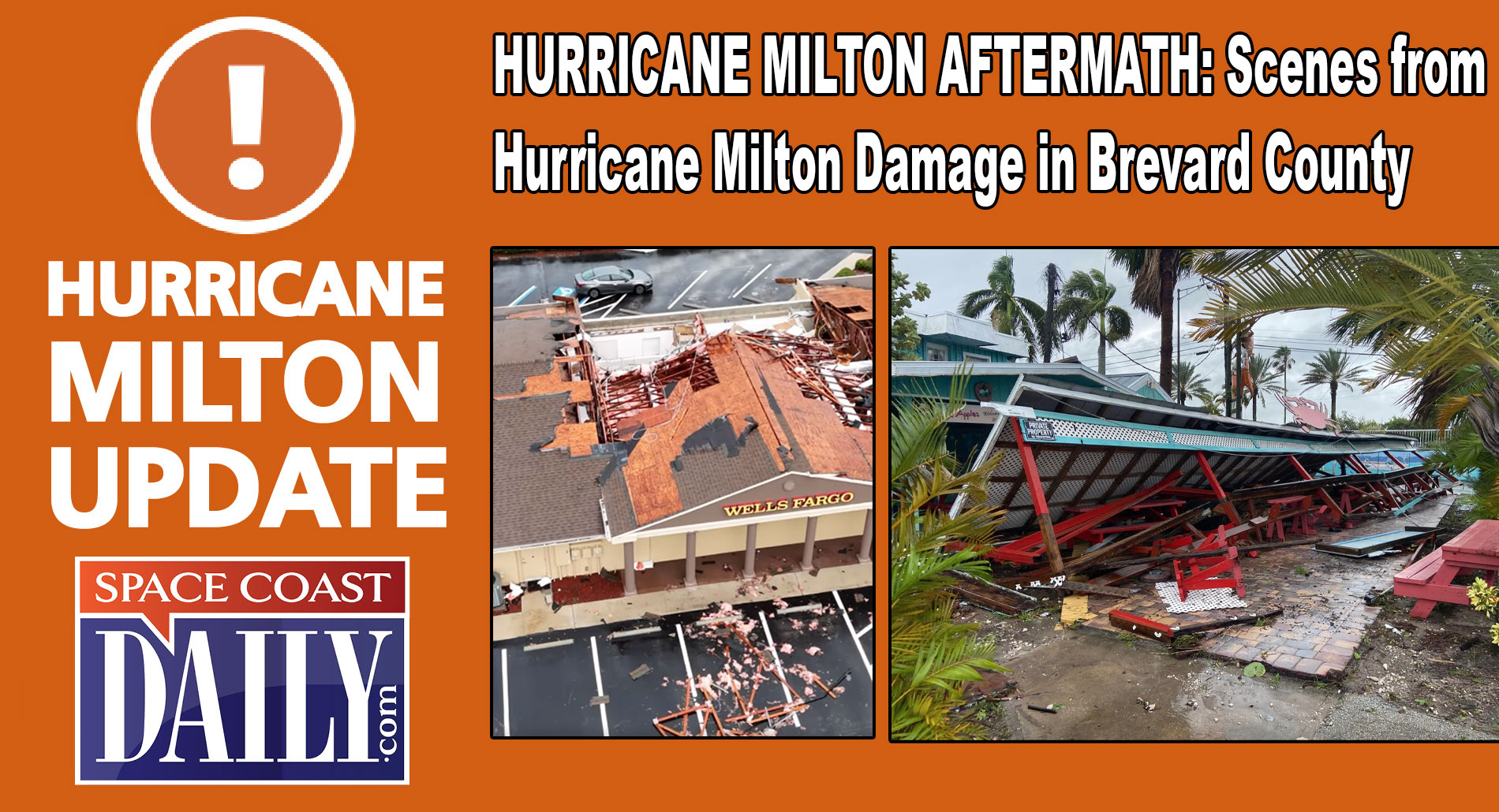 HURRICANE MILTON AFTERMATH: Scenes from Hurricane Milton Damage in ...