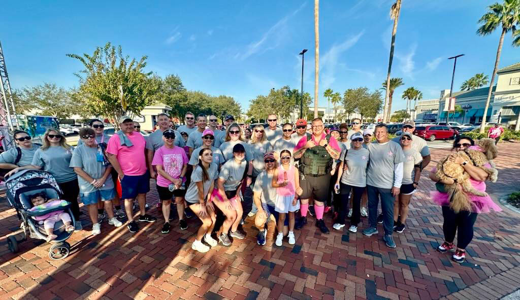 Brevard County Sheriff Wayne Ivey Recognizes Annual 'Making Strides ...