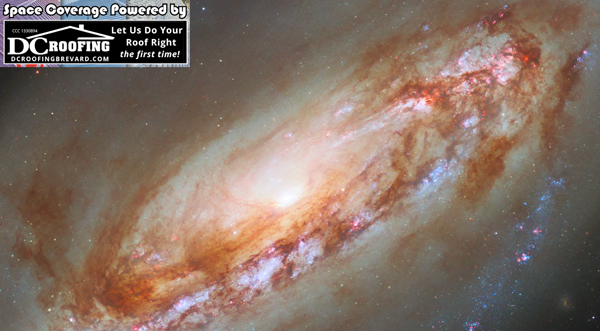 PHOTO OF THE DAY: NASA's Hubble Telescope Captures New View of Galaxy M90 - Space Coast Daily