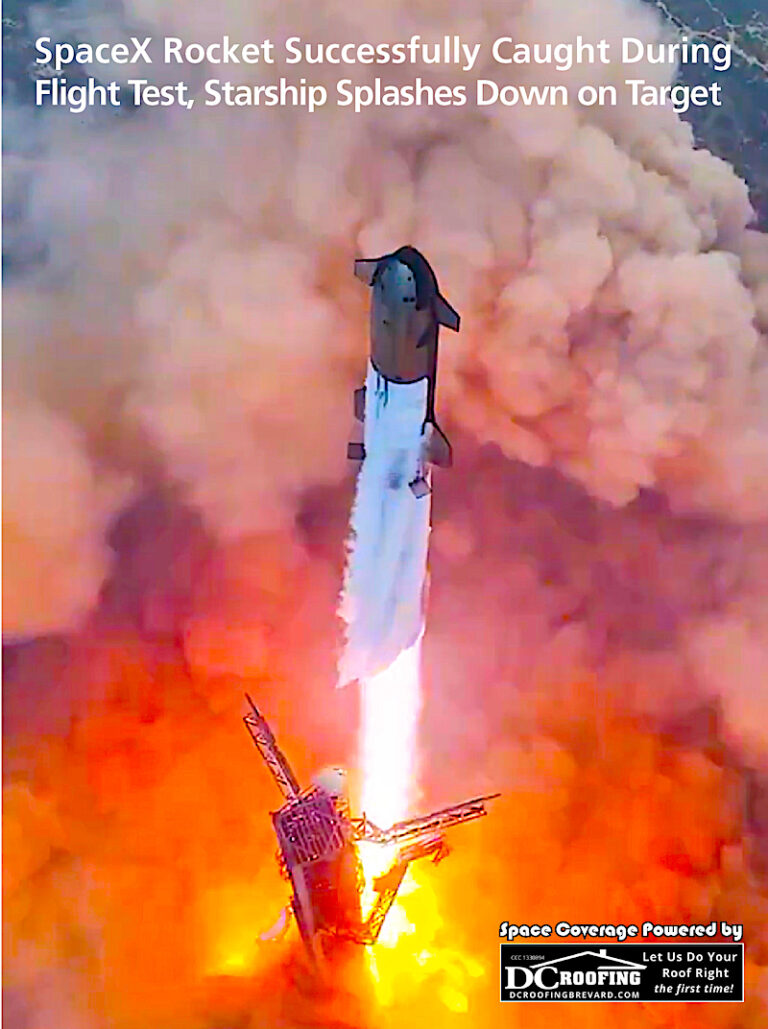 WATCH STARSHIP LAUNCH REPLAY: SpaceX Rocket Successfully Caught During ...