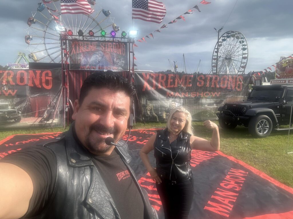 DON'T MISS! Argentinian Strong Man Antonio Cubillos Wows Huge Crowds at ...