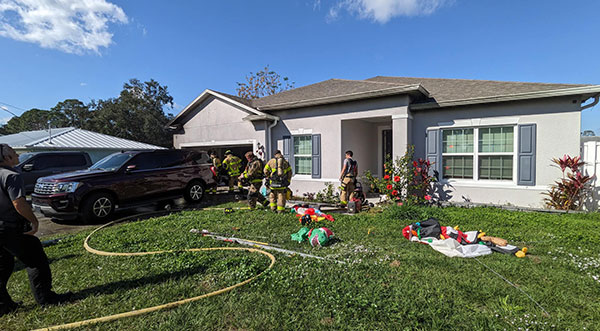Two Fires Breakout in Port St. John and West Melbourne, No Injuries ...