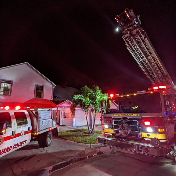 Two Fires Breakout in Port St. John and West Melbourne, No Injuries ...