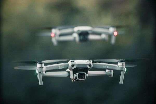 Night Vision Goggles and Drones: A Game-Changer for Military Operations ...