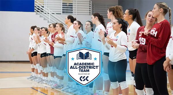 Four Florida Tech Panthers Earn CSC Academic All-District in Volleyball ...