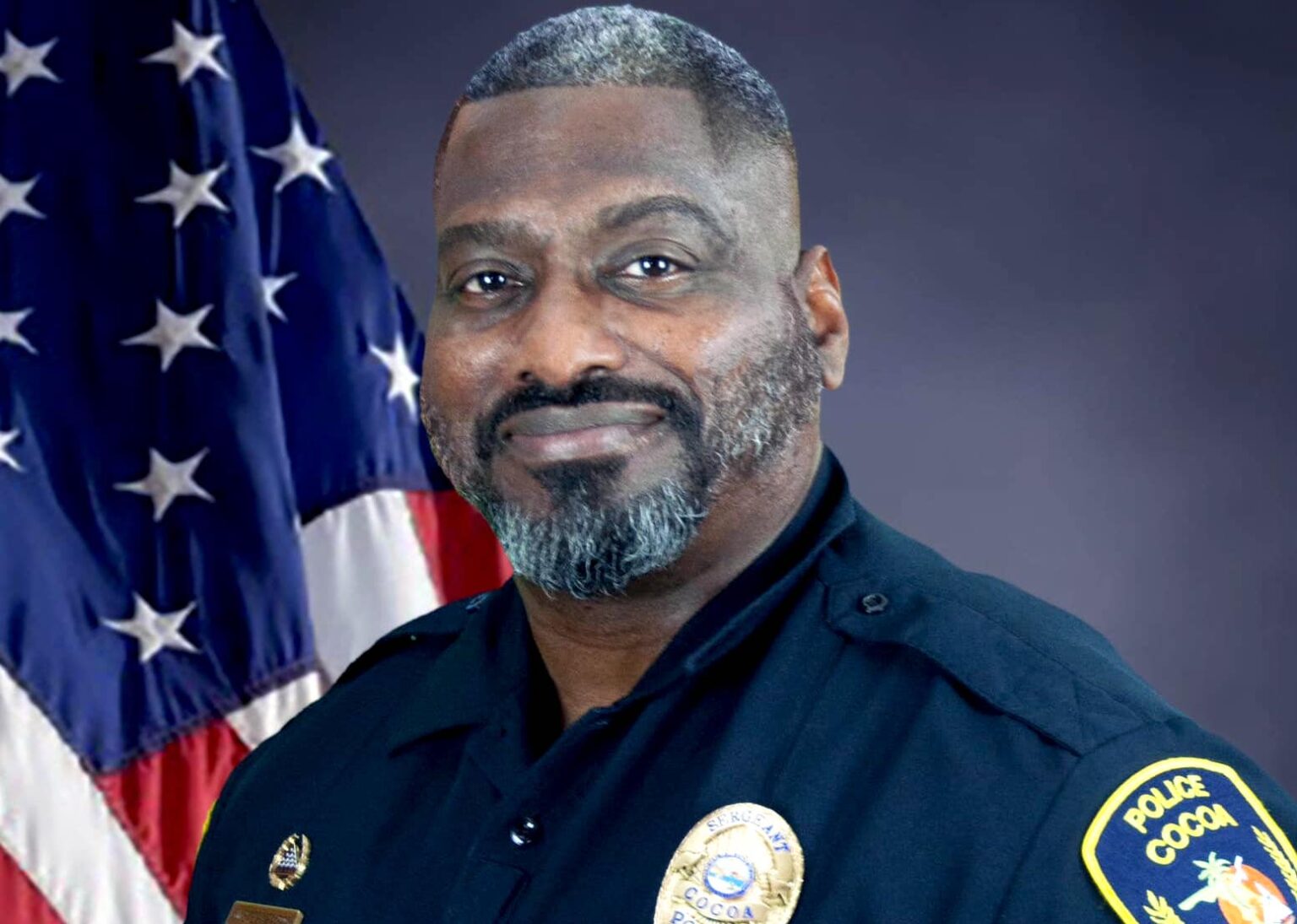 Cocoa Police Chief Evander Collier Announces Promotion of Veteran ...