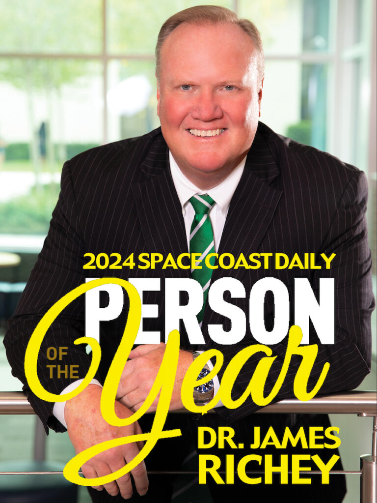 Eastern Florida State College President Dr. Jim Richey is Space Coast ...