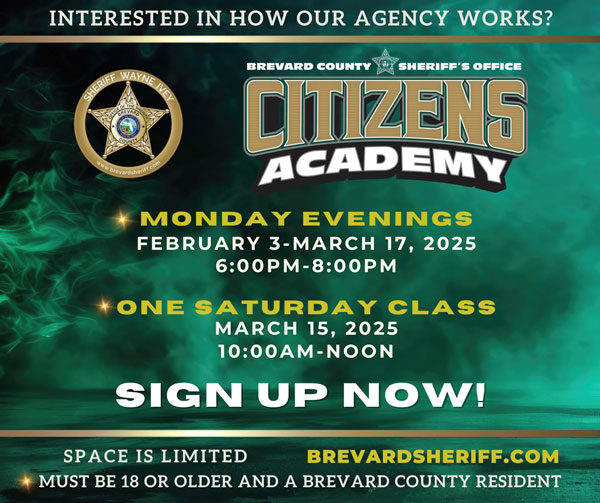 Applications Now Being Accepted for Brevard County Sheriff's Office ...