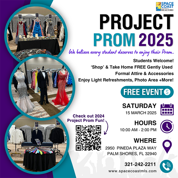 Space Coast Association of Realtors to Host Project Prom 2025 to ...