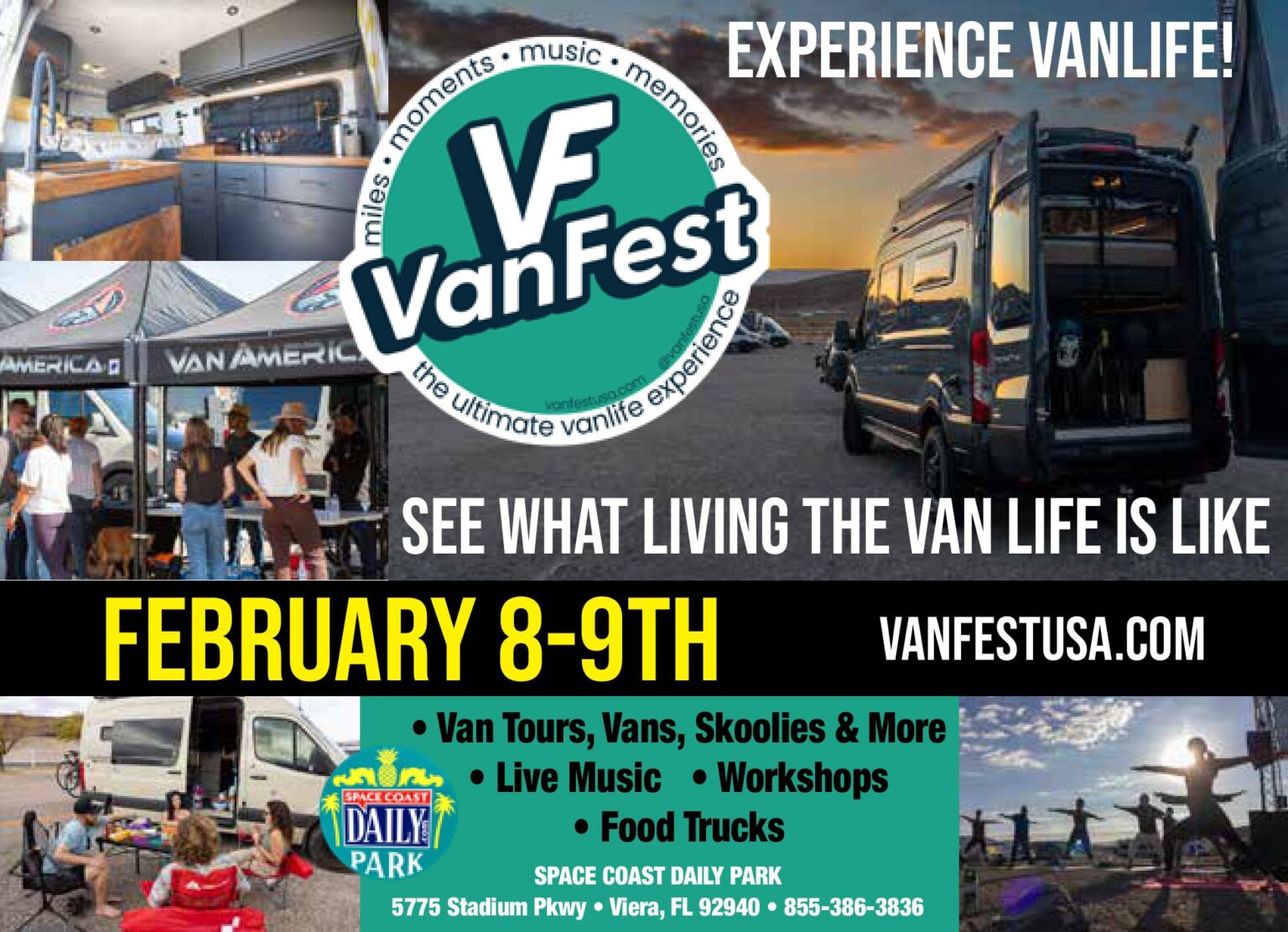 Explore the Ultimate Van Life Adventure at Expo Set Feb.8-9 at Space Coast Daily Park in Viera ...