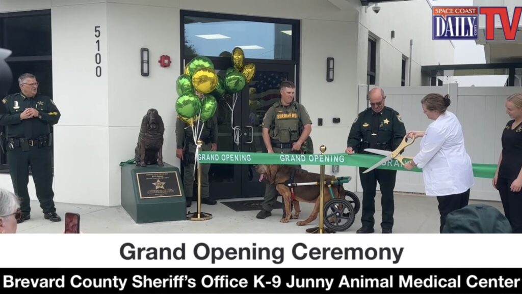 WATCH: Brevard Sheriff Wayne Ivey Provides Heartfelt Tribute for K-9 ...