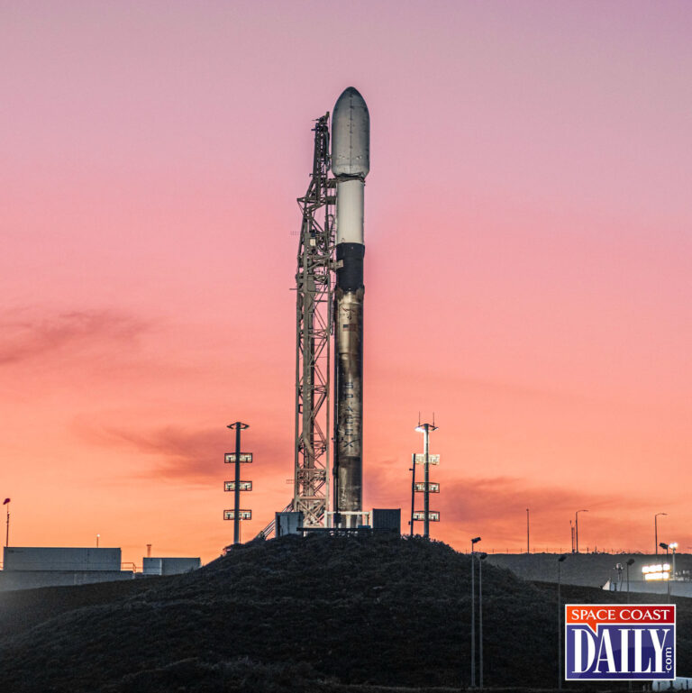 WATCH LIVE: SpaceX Ready to Launch Falcon 9 Rocket Tonight from Cape ...