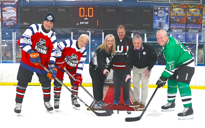 Health First Pucks With Pro's NHL Alumni ProAm at Space Coast Iceplex ...