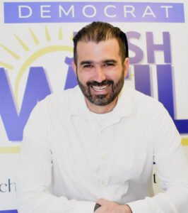 WATCH: State Senator Randy Fine Grills Opponent Josh Weil After ...