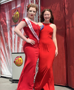 Petra Branham and Dyarah Powell Take Home Miss Strawberry Festival 2025 ...