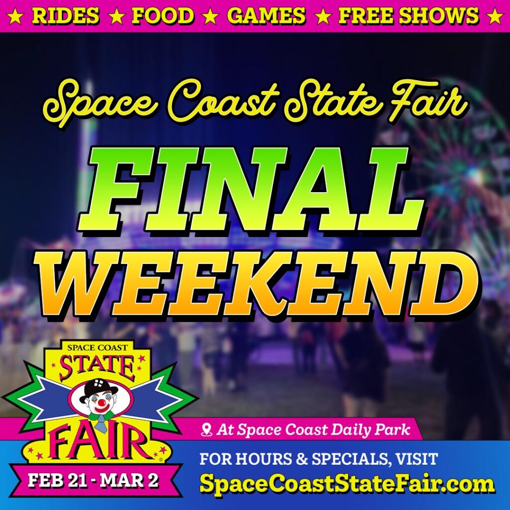 The Space Coast State Fair Returns to Space Coast Daily Park Viera Feb ...