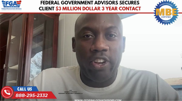 Federal Government Advisors Secures Client $3 Million, 3-Year Contract ...