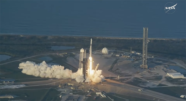 NASA Falcon 9 Rocket Launches from Vandenberg Space Force Base to Study ...