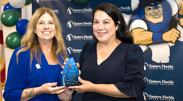 Eastern Florida State College Foundation Honors 2025 Distinguished ...