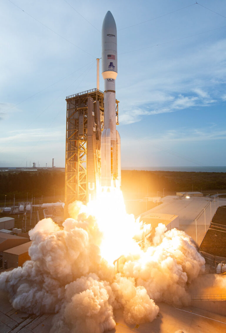 PHOTO GALLERY: United Launch Alliance Successfully Launches Amazon’s ...