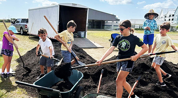 Eagle Scout Ethan Carter Transforms Viera Elementary as Part of Senior ...