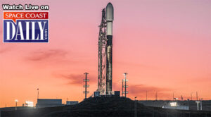 SpaceX Set for Monday Night Rocket Launch from Cape Canaveral Space ...